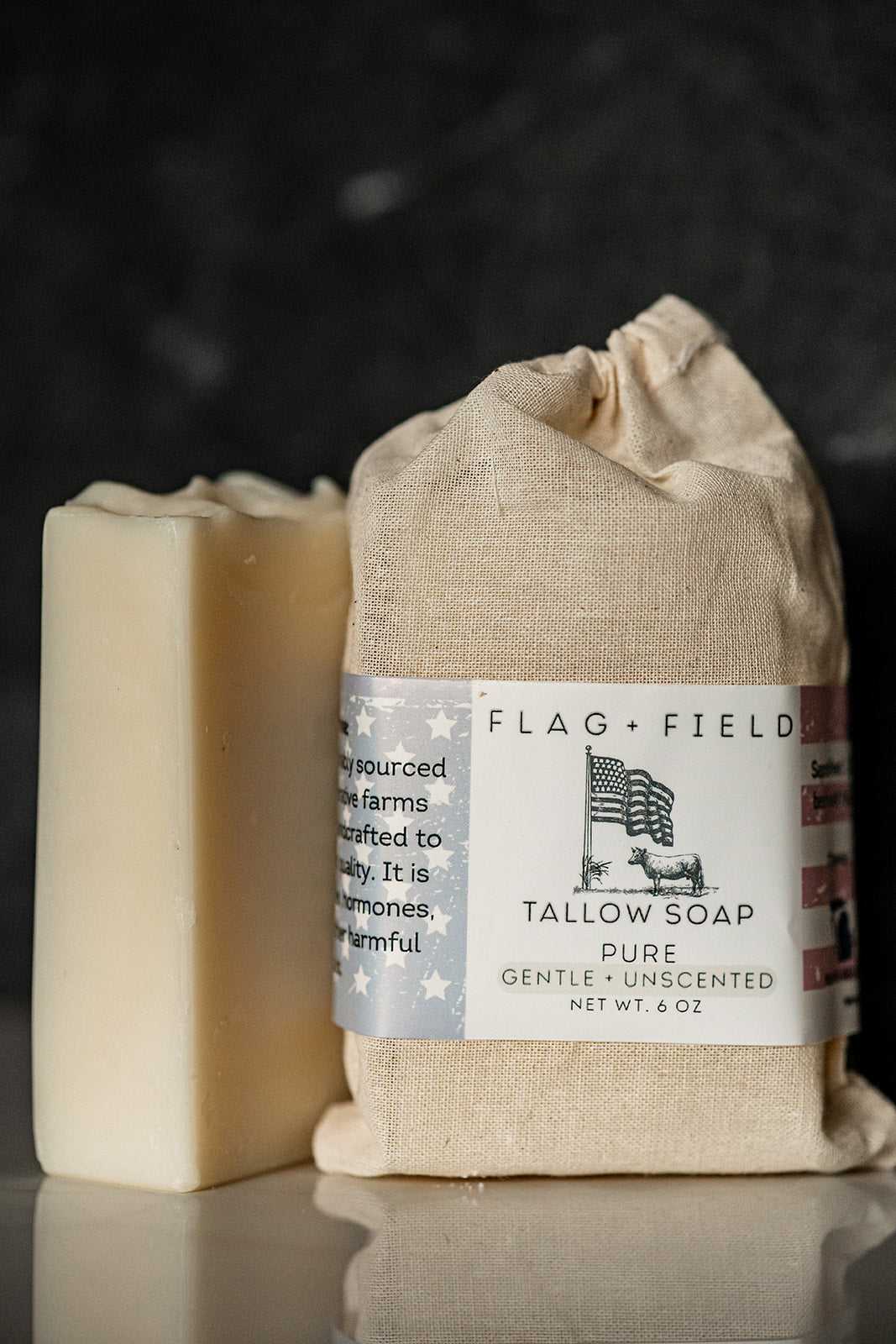 TALLOW SOAP - PURE – Flag + Field